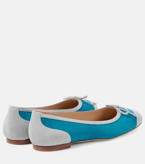Manolo Blahnik Capbal Ballet Flats