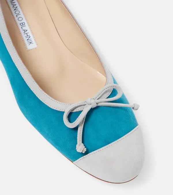 Manolo Blahnik Capbal Ballet Flats