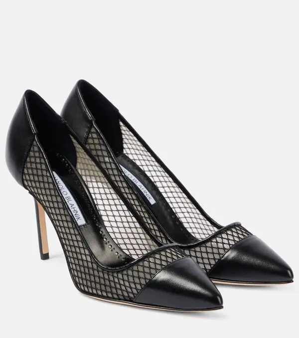 Manolo Blahnik Capcour 90 Pumps