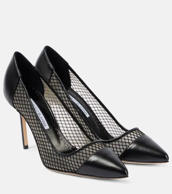 Manolo Blahnik Capcour 90 Pumps