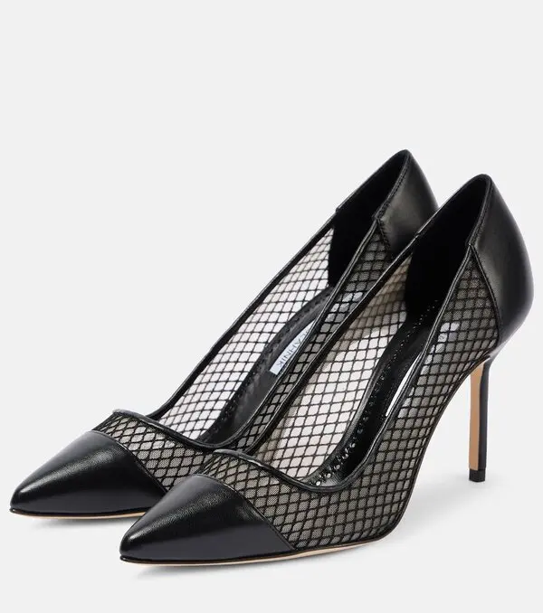 Manolo Blahnik Capcour 90 Pumps