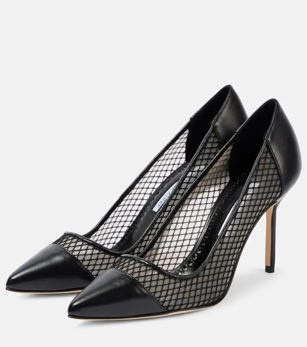 Manolo Blahnik Capcour 90 Pumps