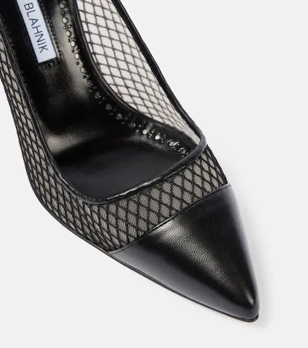 Manolo Blahnik Capcour 90 Pumps