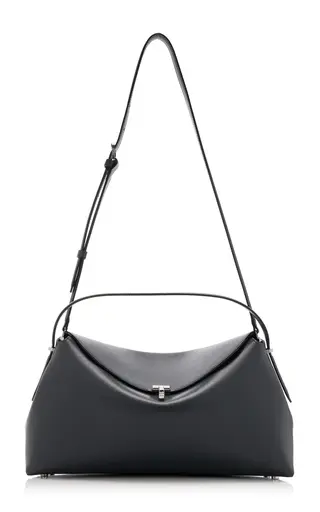 TOTEME T-lock Top Handle Bag