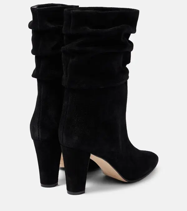 Manolo Blahnik Calasso 90 Knee-high Boots - Black