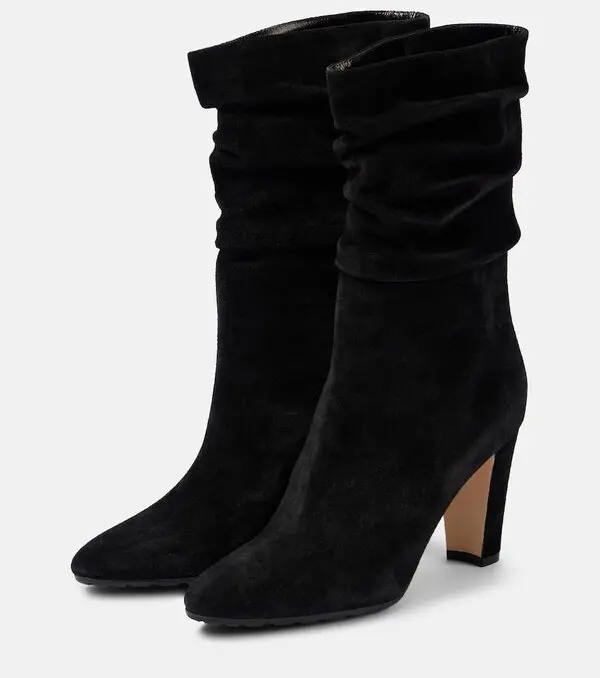 Manolo Blahnik Calasso 90 Knee-high Boots - Black
