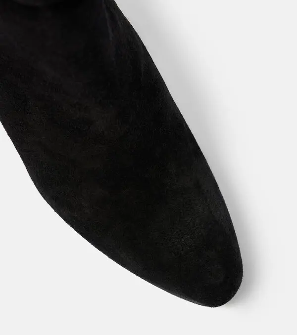 Manolo Blahnik Calasso 90 Knee-high Boots - Black