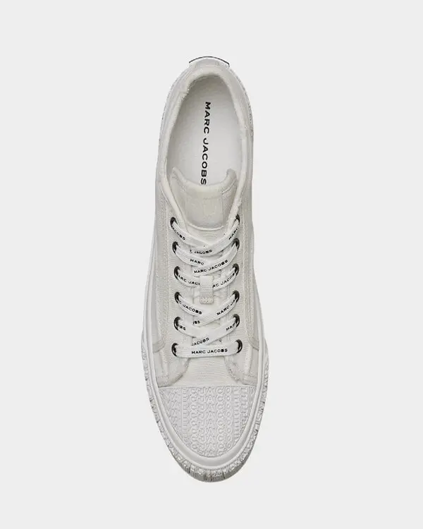 Marc Jacobs Canvas Low-top Sneakers - White