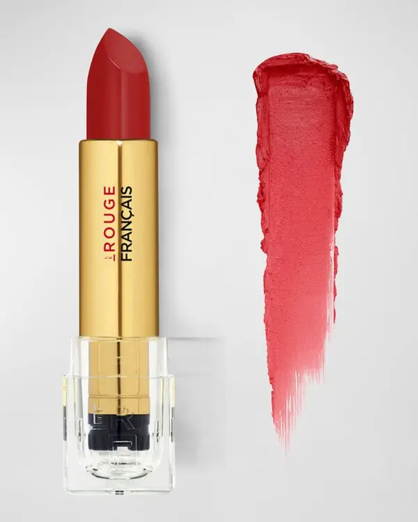 LE ROUGE FRANCAIS Rouge Tinctorial Lipstick - 011 Alizarine