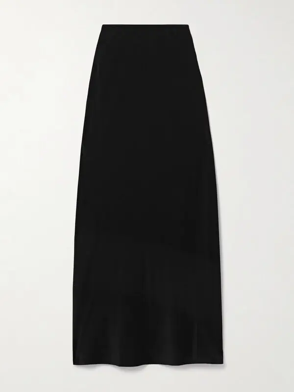Matteau Silk Maxi Skirt