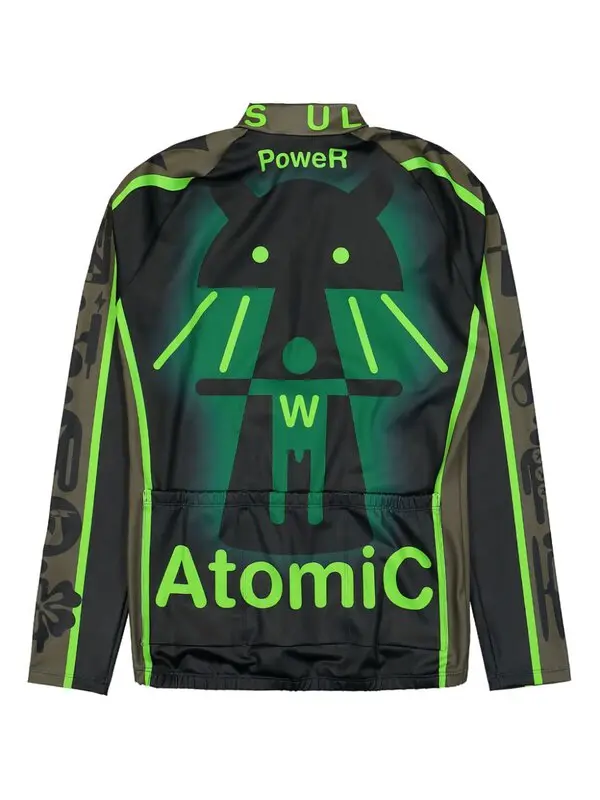 WALTER VAN BEIRENDONCK Atomic Cycling Top