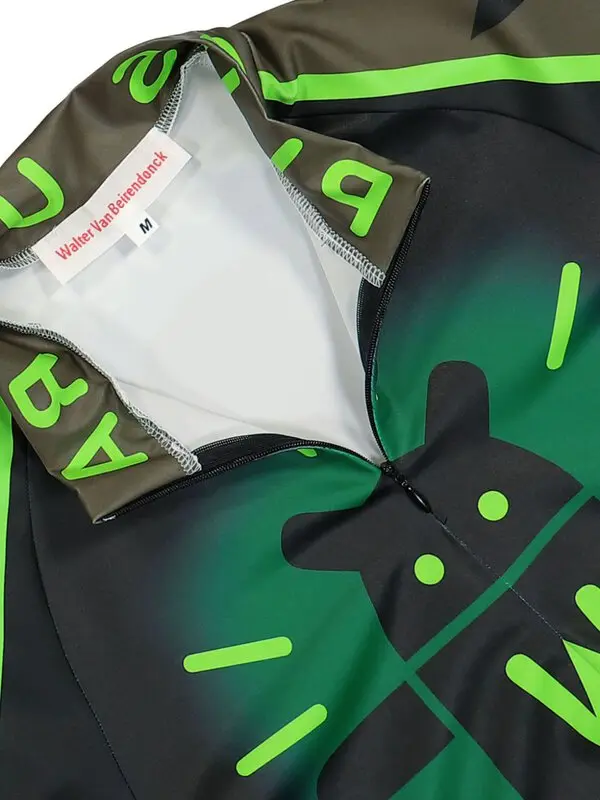 WALTER VAN BEIRENDONCK Atomic Cycling Top