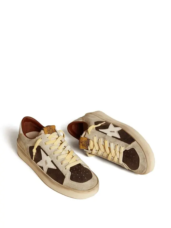 GOLDEN GOOSE Stardan Sneakers - Neutrals