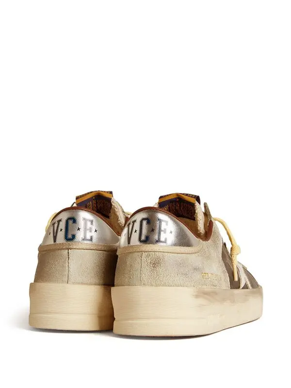 GOLDEN GOOSE Stardan Sneakers - Neutrals