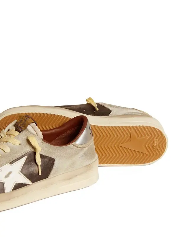 GOLDEN GOOSE Stardan Sneakers - Neutrals