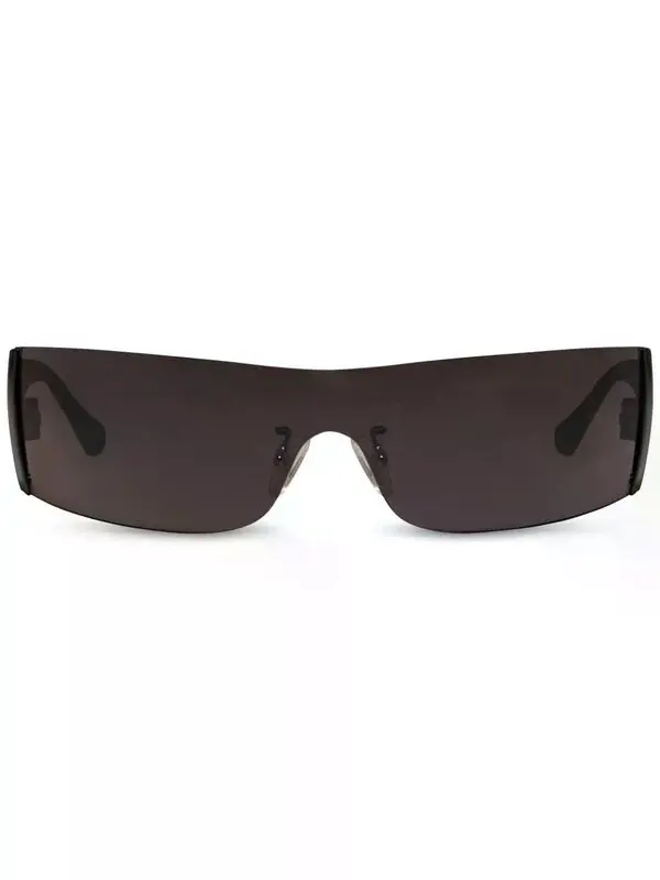 COURREGES Vision 2 Shield Sunglasses