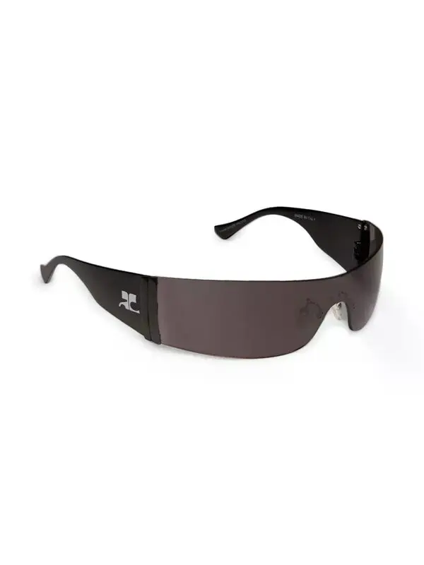 COURREGES Vision 2 Shield Sunglasses