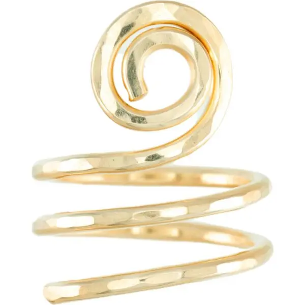 ALBISIA Ionic Ring - 14k Gold Filled