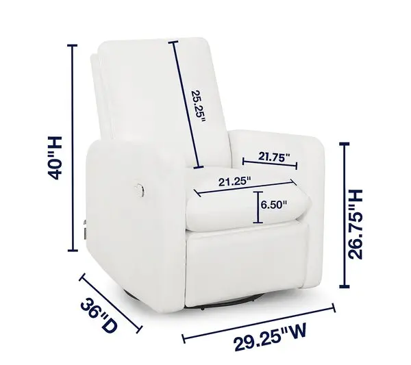 DELTA CHILDREN Cloud Recliner