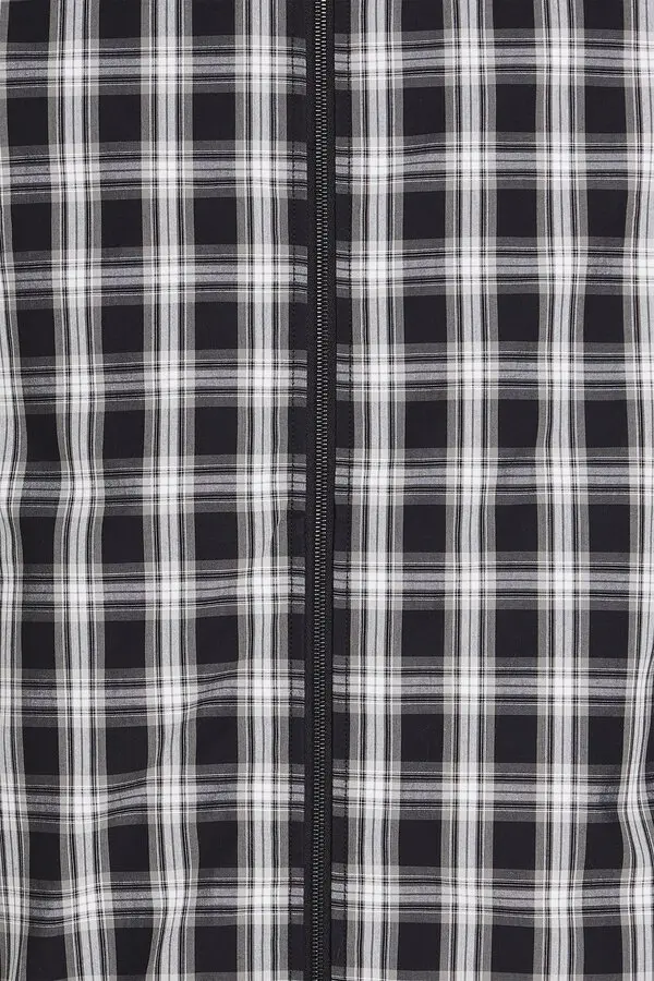 Dunhill Checked Cottonpoplin Shirt