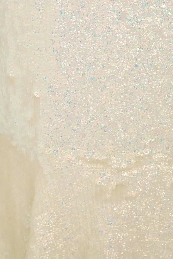 Saloni Sequined Georgette Midi Dress