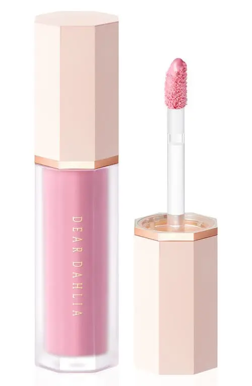 DEAR DAHLIA Petal Drop Liquid Blush - Taffy
