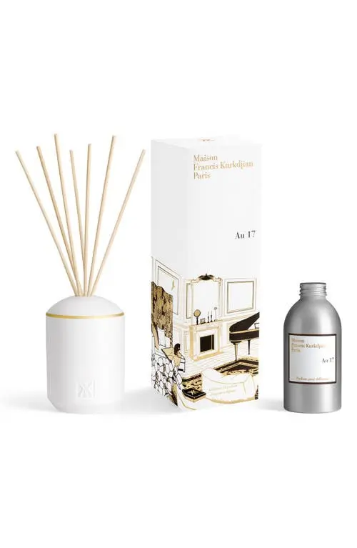 Maison Francis Kurkdjian Au 17large Fragrance Diffuser - White-regular