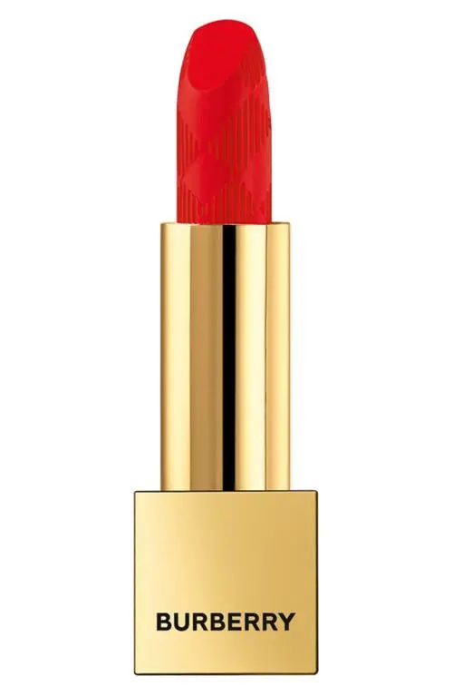Burberry Kisses Matte Lipstick - 107 Red Crimson