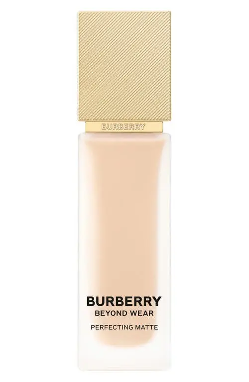 Burberry Beyond Wear Perfecting Matte Foundation - 10 Fair Cool