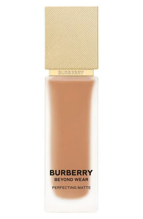 Burberry Beyond Wear Perfecting Matte Foundation - 100 Medium Deep Cool