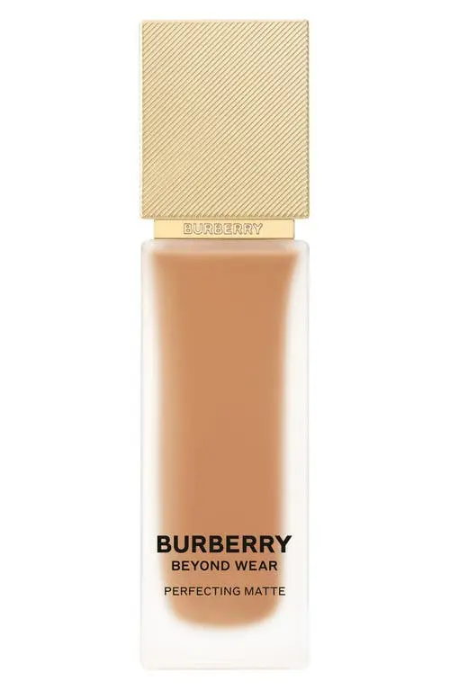 Burberry Beyond Wear Perfecting Matte Foundation - 100 Medium Deep Neutral