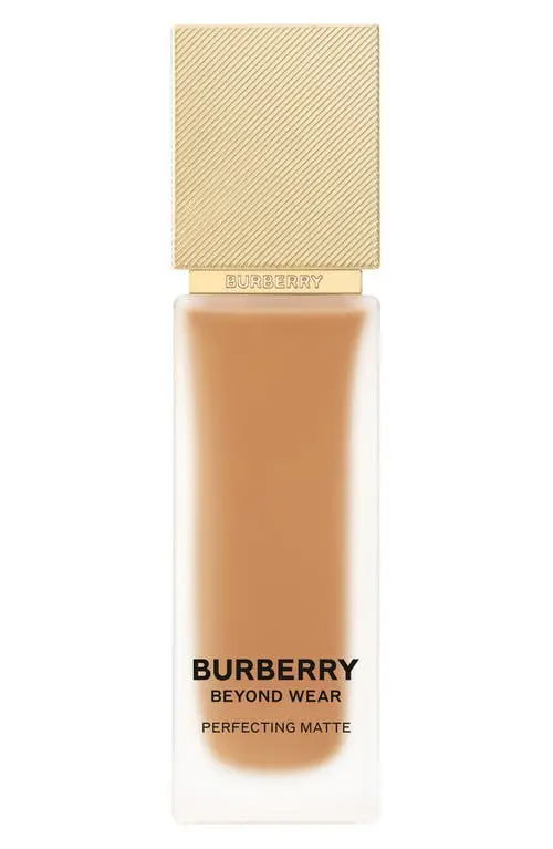 Burberry Beyond Wear Perfecting Matte Foundation - 100 Medium Deep Warm
