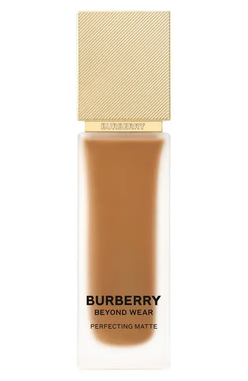 Burberry Beyond Wear Perfecting Matte Foundation - 120 Deep Warm