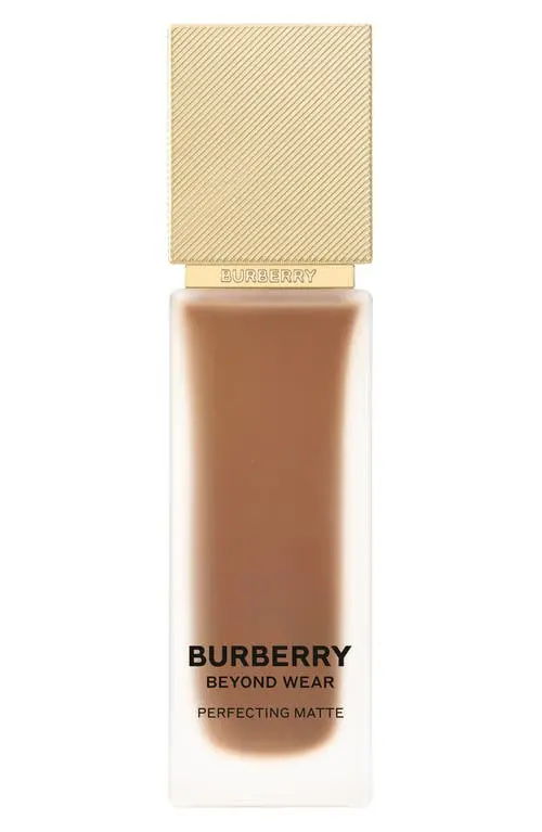 Burberry Beyond Wear Perfecting Matte Foundation - 125 Deep Warm