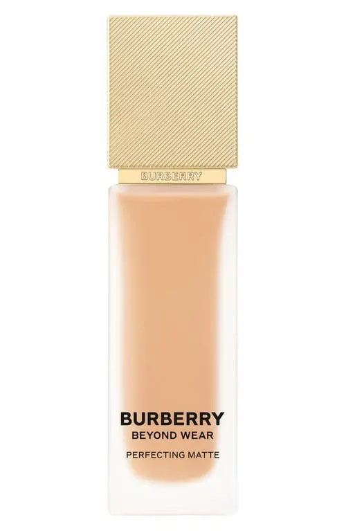 Burberry Beyond Wear Perfecting Matte Foundation - 60 Medium Warm