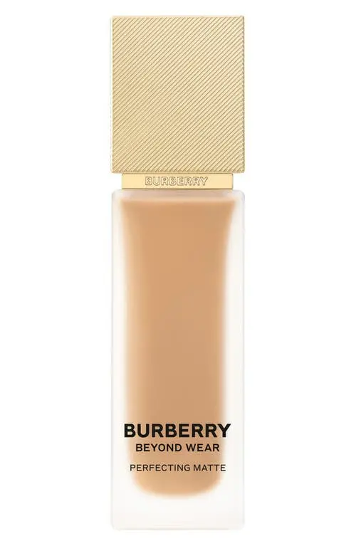 Burberry Beyond Wear Perfecting Matte Foundation - 80 Medium Warm