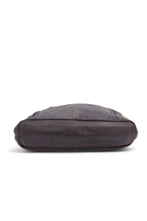BOLSA NOVA Julia Slouchy Tote - Chocolate