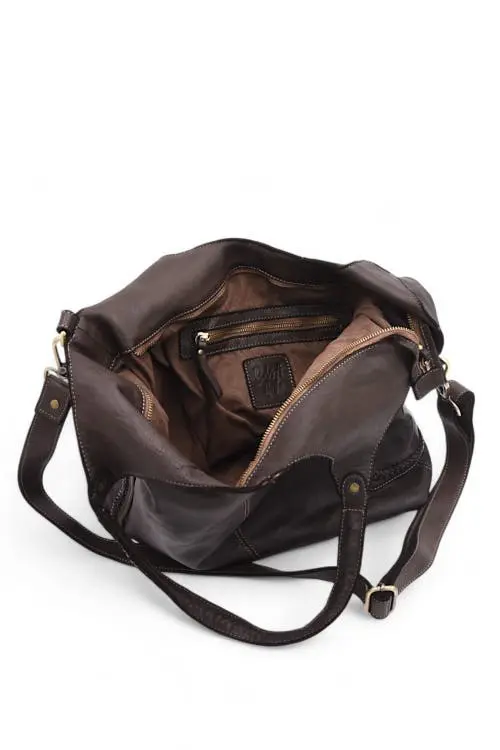BOLSA NOVA Julia Slouchy Tote - Chocolate