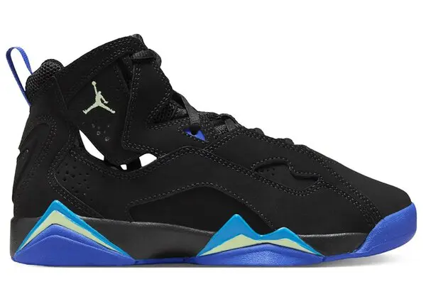 JORDAN True Flight Sneakers - Black/hyper Royal/photo Blue