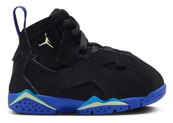 JORDAN True Flight Sneakers - Black/hyper Royal/photo Blue