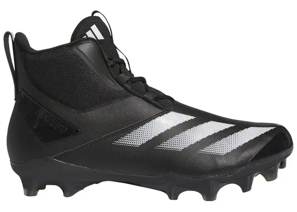 Adidas Adizero Chaos High-top Sneakers - Core Black/cloud White