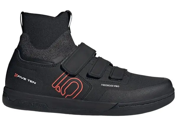Adidas Five Ten Freerider Pro Mid Sneakers - Core Black/solar Red/grey Three