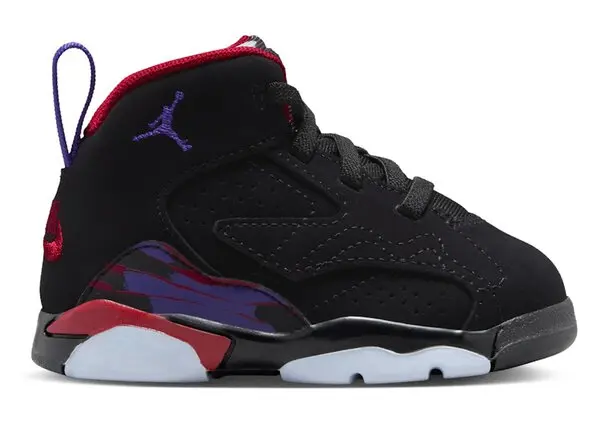 JORDAN Jumpman Mvp Sneakers - Black/university Red/anthracite