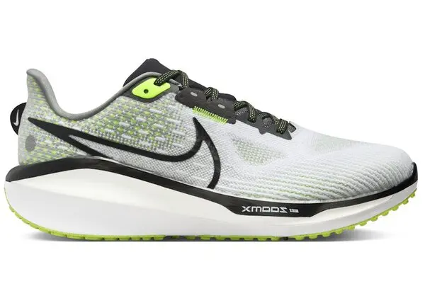 Nike Vomero 17 Sneakers - Smoke Grey/white/volt