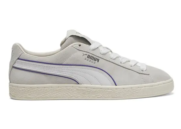 PUMA Suede Lauren London Sneakers - Puma White/puma White