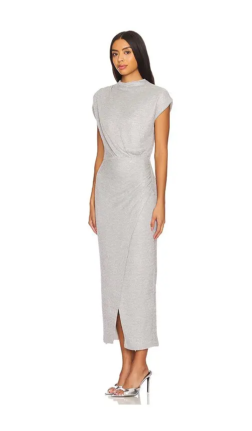 Saylor Astrid Metallic Dress