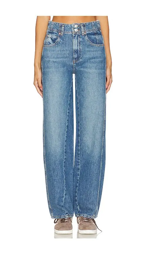 Free People We The Free Aster Straight Leg Jeans