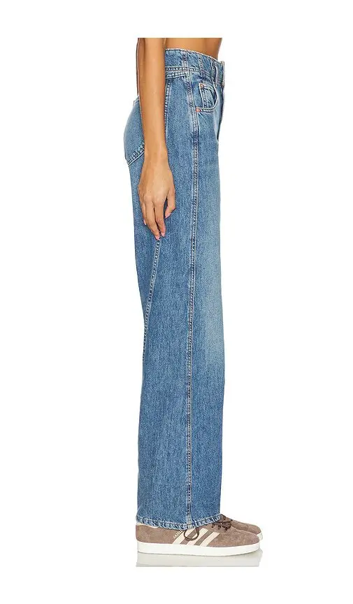 Free People We The Free Aster Straight Leg Jeans