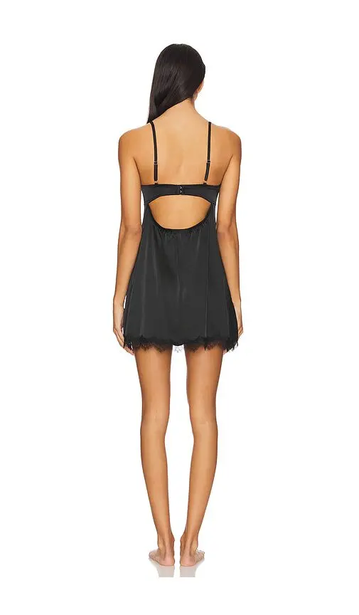 KAT THE LABEL Sorrento Slip - Black