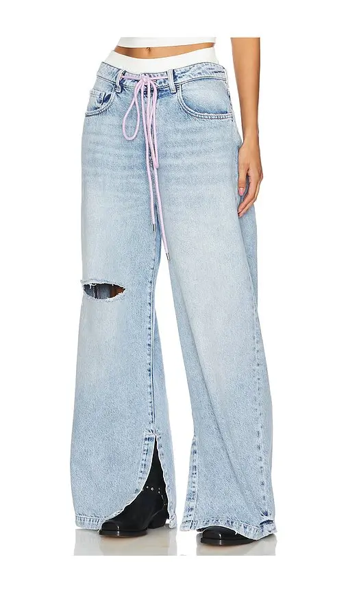 ICON DENIM LA Gracy Wide Leg Jeans